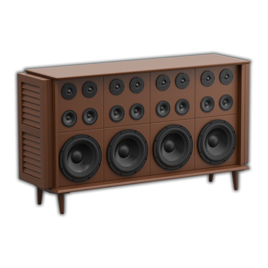 Mid-Century Modern – Blueprint Acoustic